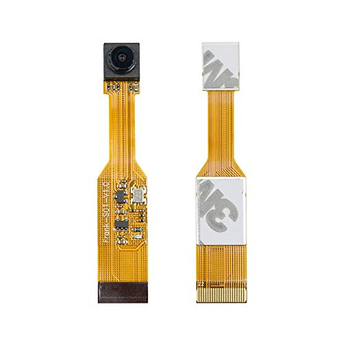 Arducam for Raspberry Pi Zero Camera Module Wide Angle 120°, 1/4 Inch 5MP OV5647 Mini Camera with Flex Cable for Pi Zero and Pi Compute Module