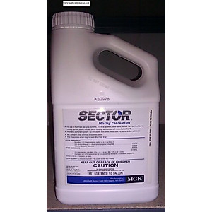 MGK Sector 1 Gal Permethrin Mosquito & Flying Pest & Insect Control Misting Insecticide ULV