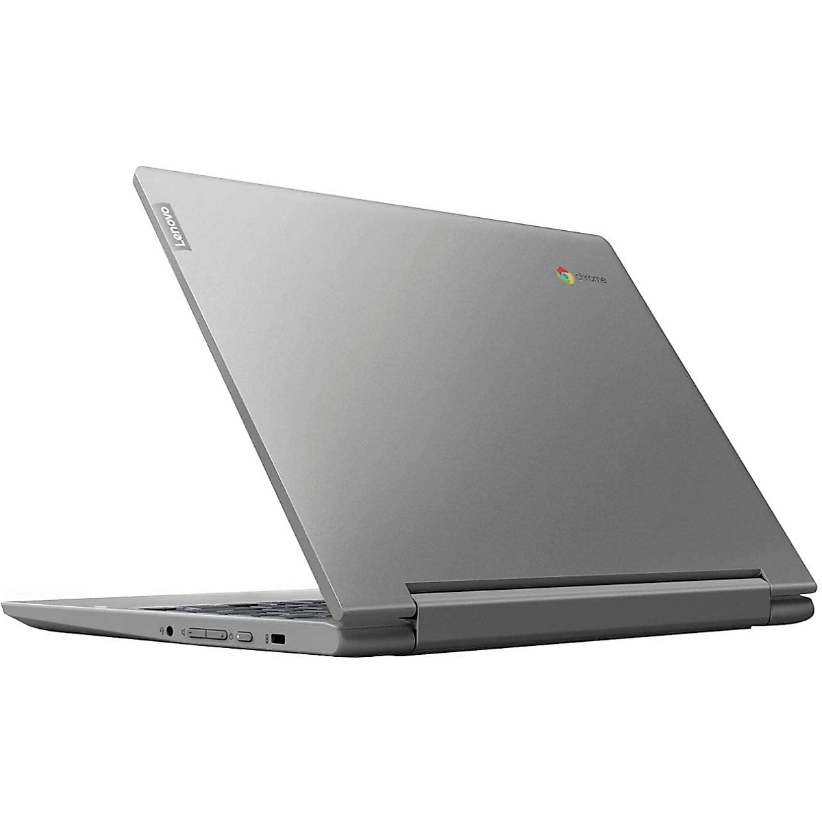 Lenovo 11 2-in-1 Chromebook, MediaTek MT8173C, 4 GB RAM, 32GB eMMC Flash Memory, 11.6-inch HD Touch Screen Chromebook, Chrome OS, 802.11ac, Bluetooth, HDMI, Platinum Grey, W/Silmarils Accessories