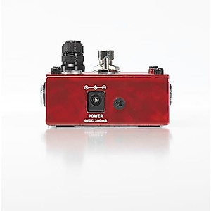 DigiTech Mini Pitch Acoustic Guitar Effect Pedal, Red (Whammy Ricochet)