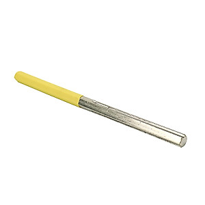 Geesatis Guitar Fret Crowning Dressing File Guitar Repairing & Luthier Tools 3 Edges of Narrow/Medium/Wide, 1 Pcs