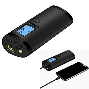 Bicycle Tire Tyre Pressure Air Pump Electric Portable Intelligent USB Charging