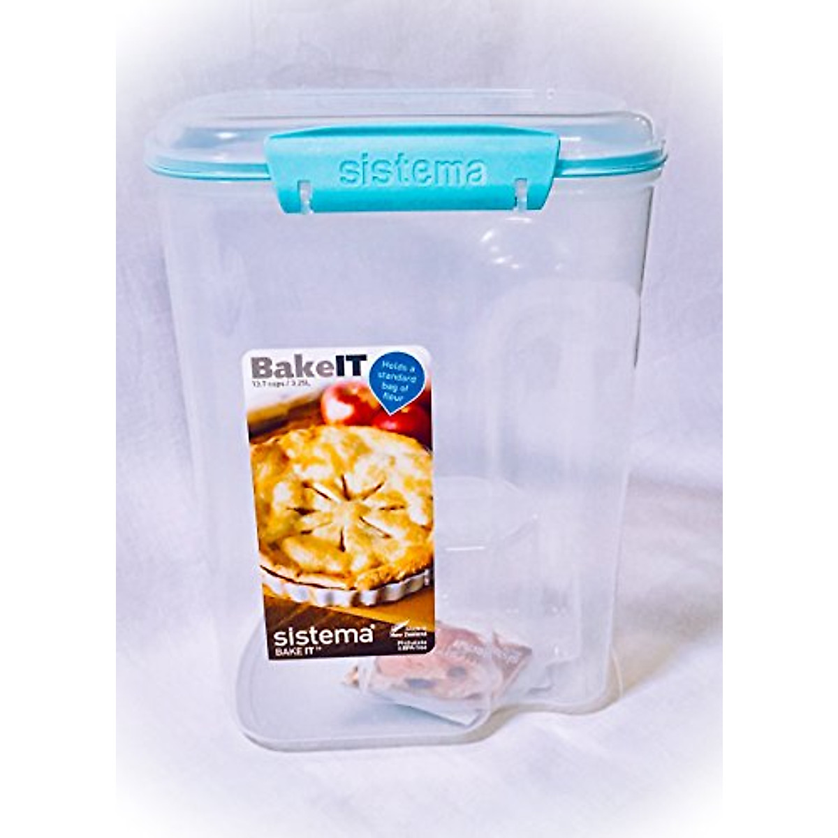 Sistema 1250zs 13.7 Cup Flour Container With Measuring Cup