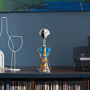 Alessi 100 Yr Anniversary Values Collection: Paradox Galla Placidia Anna G. Corkscrew