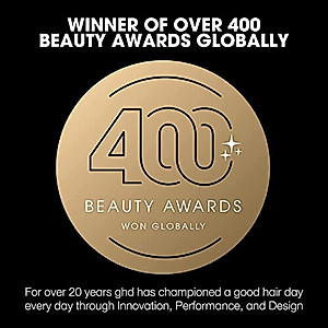 ghd Max Styler ― 2" Flat Iron Hair Straightener, Professional Wide Ceramic Plates Hair Styling Tool for Long, Thick, and Curly Hair ― Black