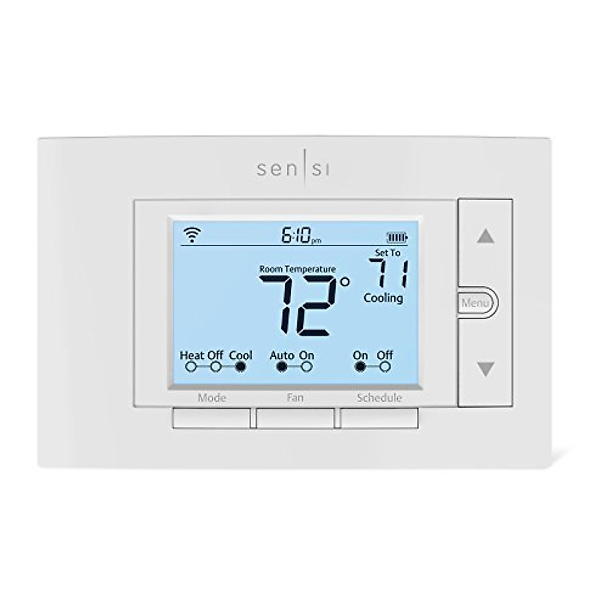 Emerson Sensi Wi-Fi Thermostat for Multiple Thermostat Manager, 6-pack, DIY Version