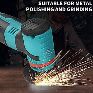 SI FANG 3inch Grinding Wheel, Depressed Center Aggressive Grinding Rust Removal for Metal, Abrasive Wheels Discs for 3/8in Arbor Mini Angle Grinder Cordless Die Grinder, Durable & Sharp (10 Pack)