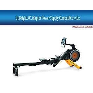 UpBright AC/DC Adapter Compatible with ProForm Sport RL PFRW48120.0 PFRW48120-INT PFRW48120-INT.0 PFRW481200 Rowing Machine iFit ICON Pro-Form Fitness Folding Rower Power Supply Cord Battery Charger