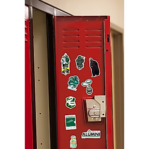 Harry Potter Slytherin Theme Sticker Pack Die Cut Vinyl Large Deluxe Stickers Variety Pack - Laptop, Water Bottle, Scrapbooking, Tablet, Skateboard, Indoor/Outdoor - Set of 50