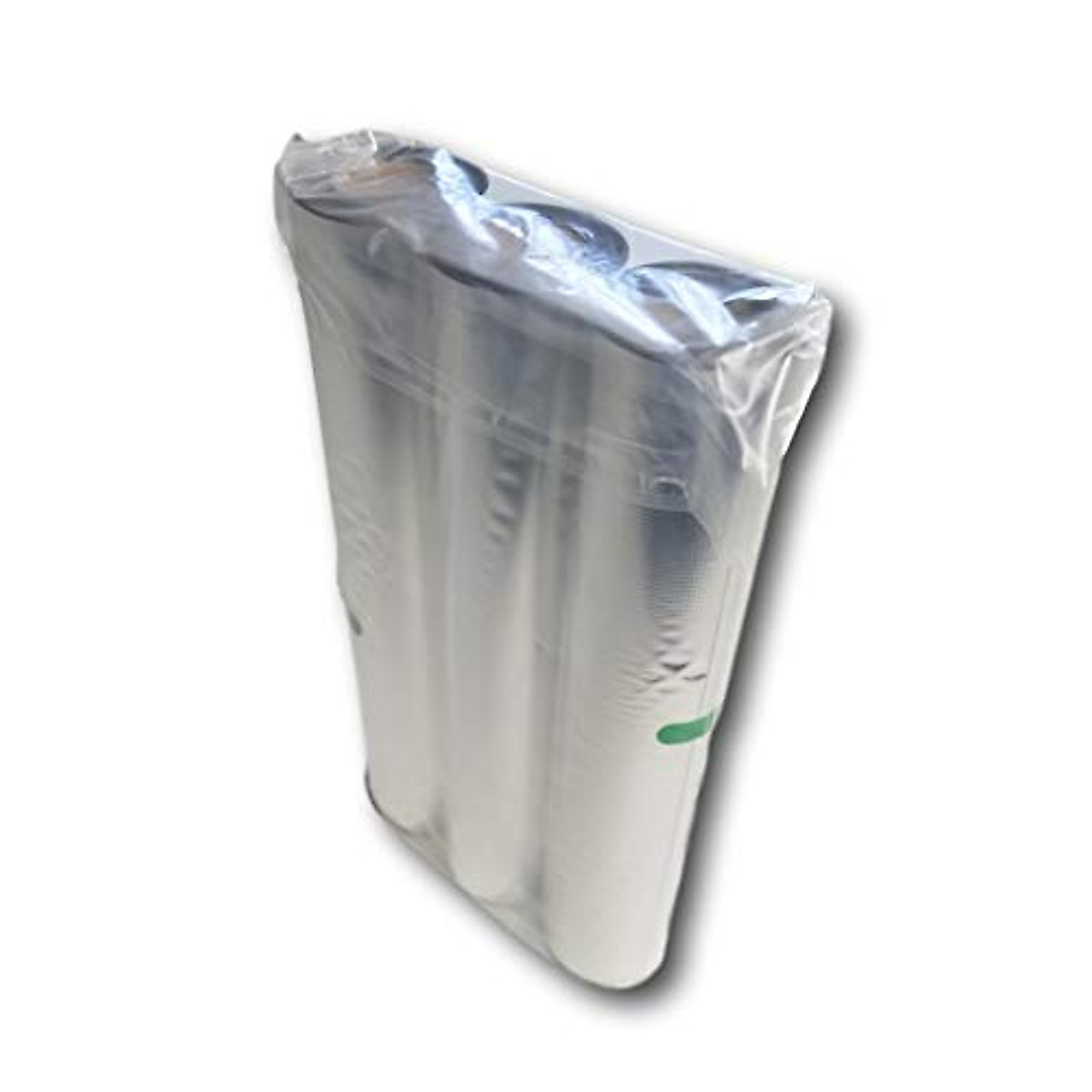 Mylar Vacuum Seal 8"x16' or 11"x16' Rolls | SteelPak Textured/Embossed Vacuum/Heat Seal Rolls to Create Custom-Sized Vacuum Sealer Bags (3, 11"x16')