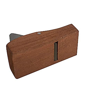 Mini Wooden Hand Planer Japanese Hand Plane Blade Router Tools for Carpenter Sharpening Woodworking Handle Tool Set-114.53 cm/ 4.31.81.2 inch