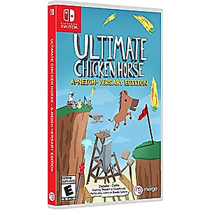 Ultimate Chicken Horse - A-Neigh-Versary Edition - Nintendo Switch