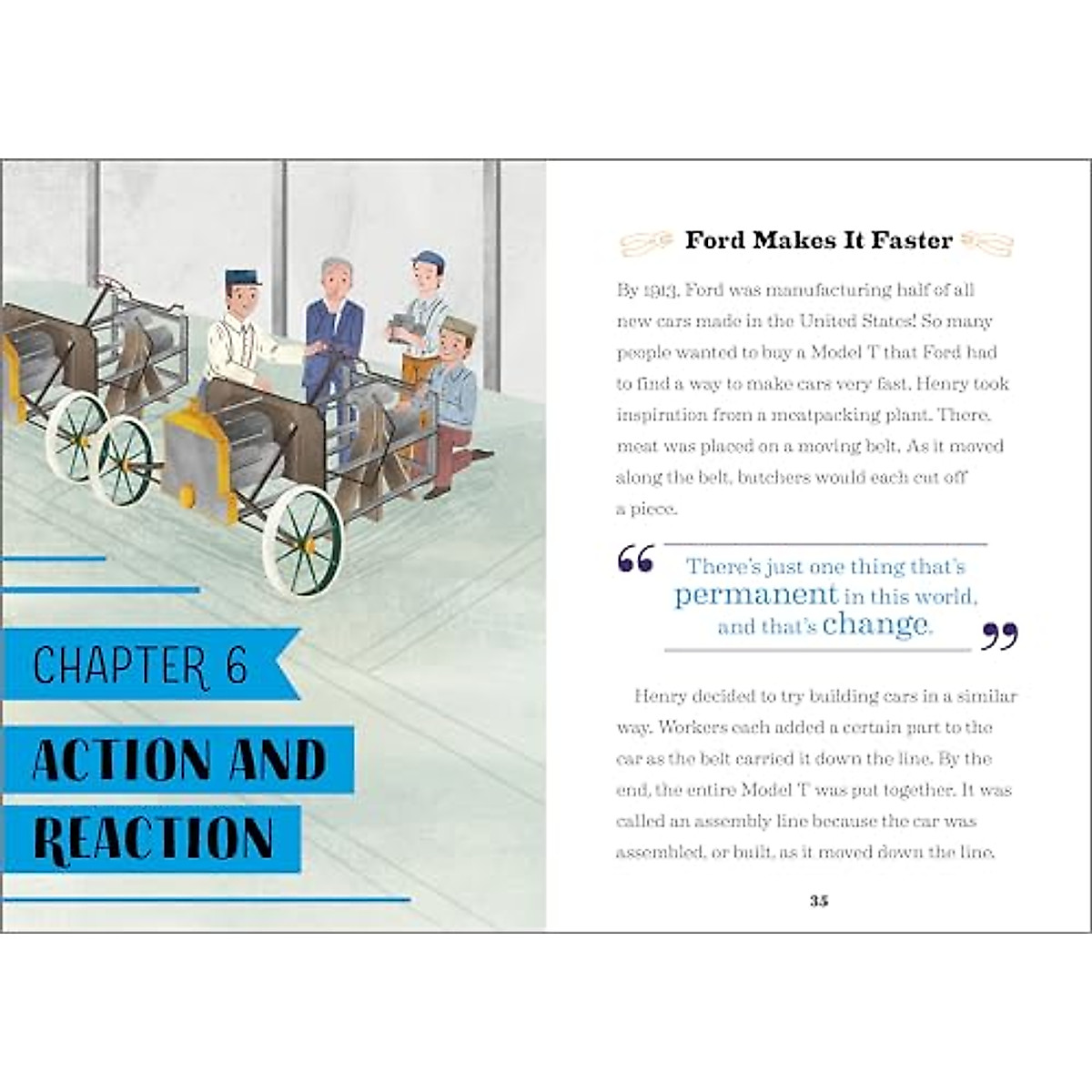 The Story of Henry Ford: An Inspiring Biography for Young Readers (The Story of Biographies)