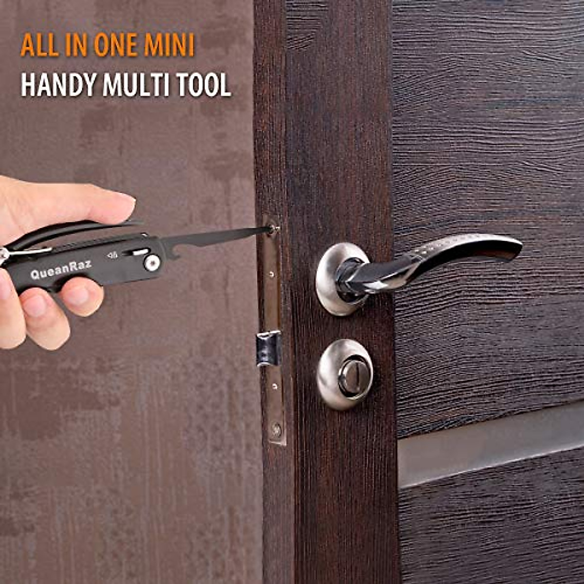 Gift for Dad from Daughter Son for Hammer Multitool, Gift for Men,Survival Hammer Multi Tool 12 in 1, Stocking Stuffer Gift for Men, Brother,Husband, Teens, Mini Multitool Survival Gear
