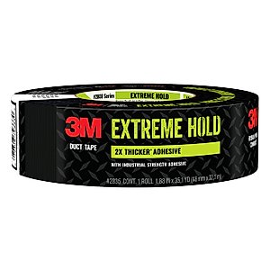 3M 2330 Duct Tape, Poly & Tarps, Gray