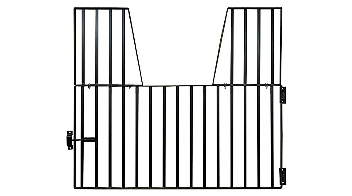 Heavy Duty Horse Stall Door Guards | Secure Barn Accessory