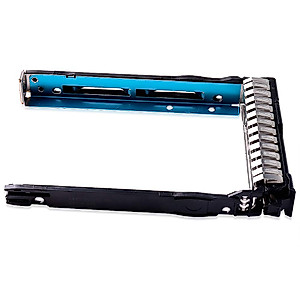 2.5" SAS SATA SFF SAS Drive Tray Caddy （651687-001 651699-001） Compatible for HP Gen8 ML350p DL360e DL320e DL380e SL270 s230 G8 G9 G10