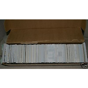 NBA Basketball Card Collector Box with Over 500 Cards - Grab Box Lot - Warehouse Sale!