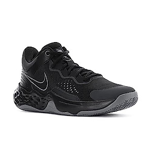 Nike Fly.by Mid 3 Basketball Shoe, BLACK, 11 UK (11.5 US)