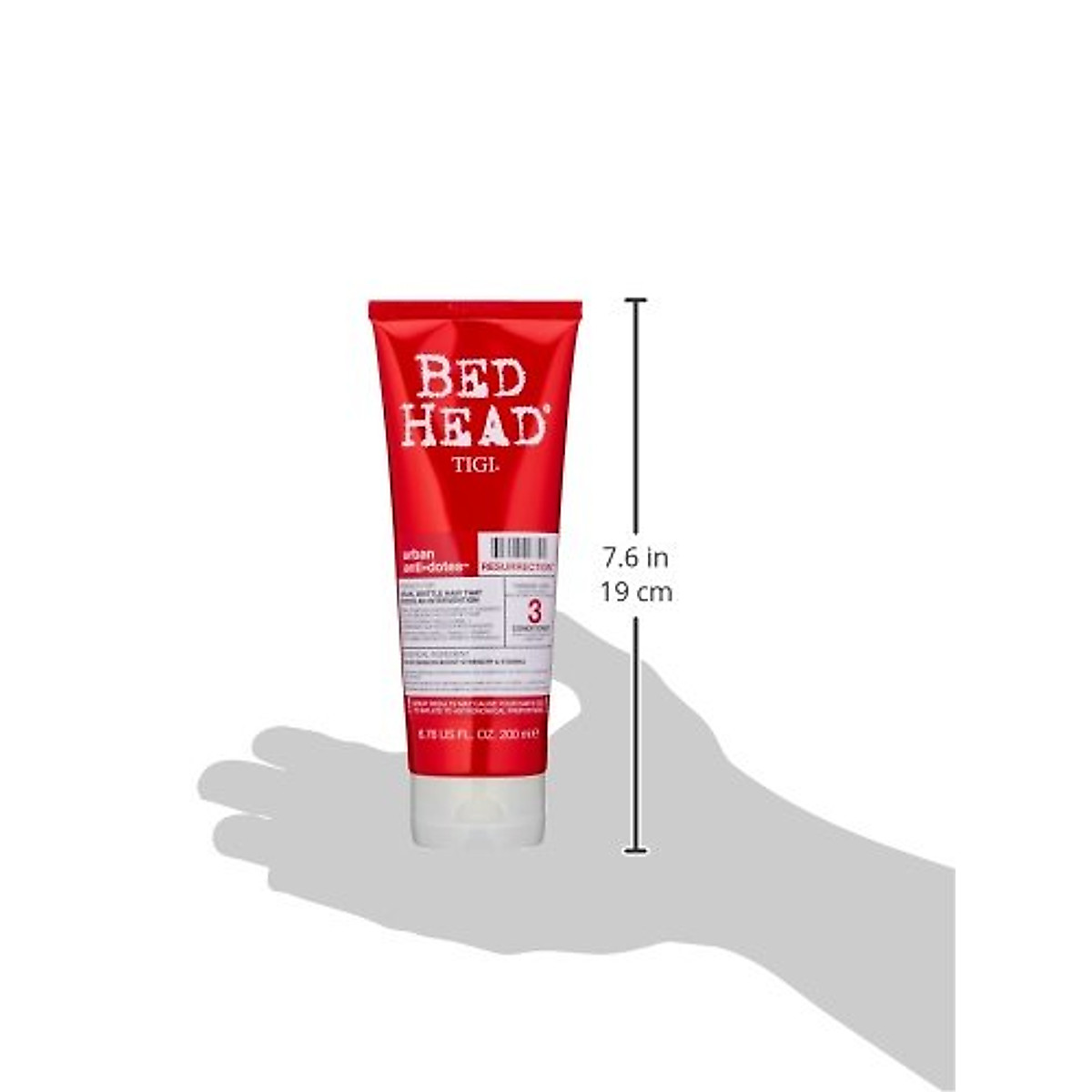 Bed Head Resurrection Conditioner, 6.76 Fluid Ounce