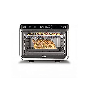 Ninja-DT200-Foodi-8-in-1-XL Pro Air Fry Oven Large Countertop Convection Oven (Renewed)