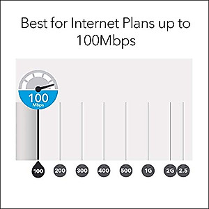 Netgear RBK13-100NAR Orbi RBK13 AC1200 Whole Home Mesh WiFi System Router (Renewed)