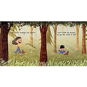 We Walk Through the Forest