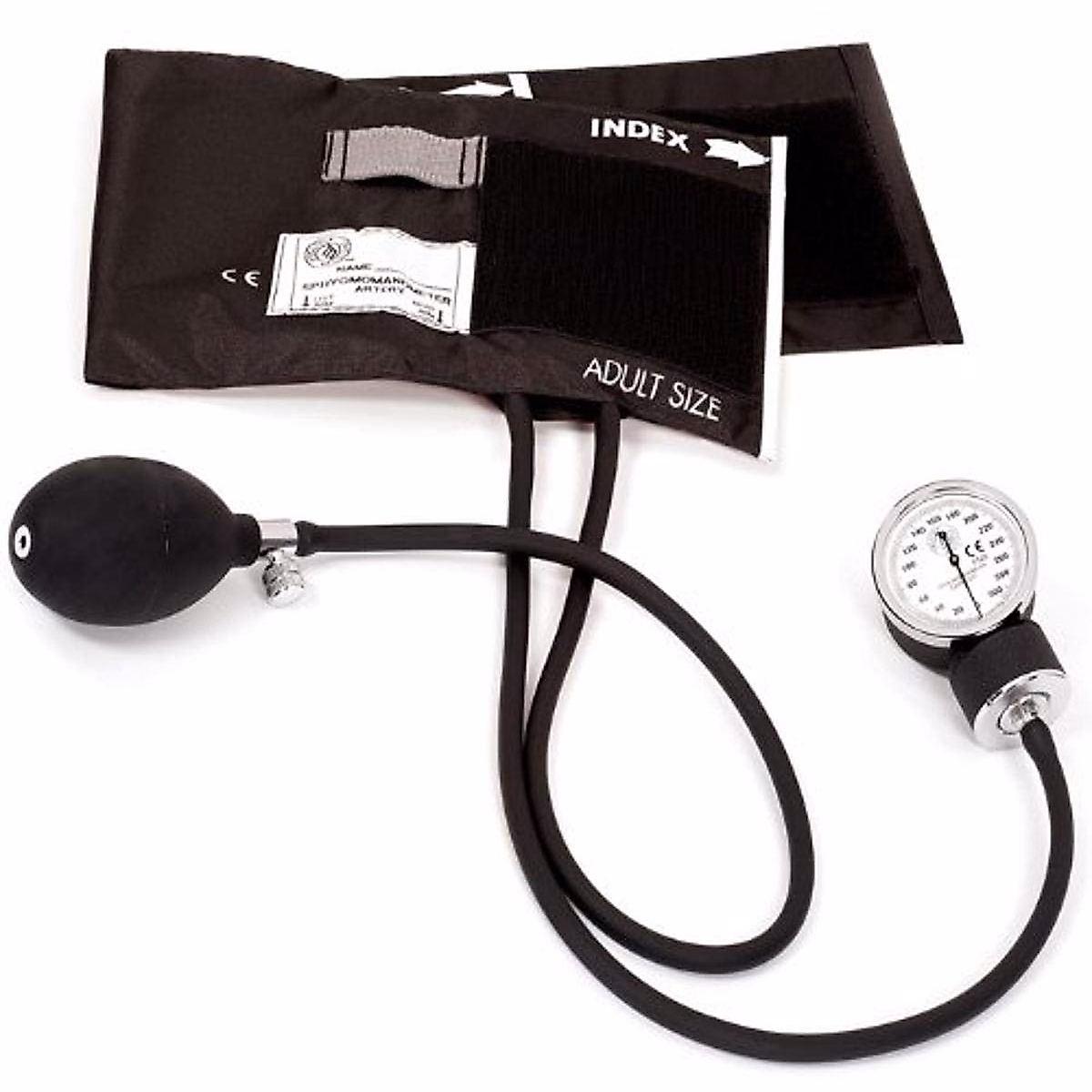 Prestige Medical 79-BLK Standard Aneroid Sphygmomanometer,Black