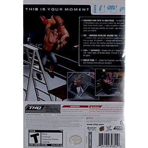 WWE SmackDown vs. Raw 2011 - Nintendo Wii