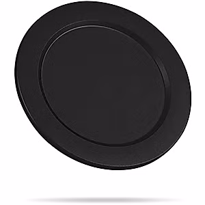 metisinno Magnetic Base for PopSocket Phone Grips and iPhone MagSafe Cases, Black