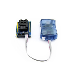 Waveshare ATMEL AVR Programmer USB AVRISP XPII Compatible Atmel at AVR ISP mk2 mkII in-System Programmer Supports AVR Studio 4/5/6/7