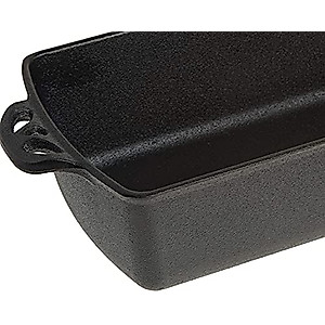 Camp Chef Home Seasoned Cast Iron Bread Pan