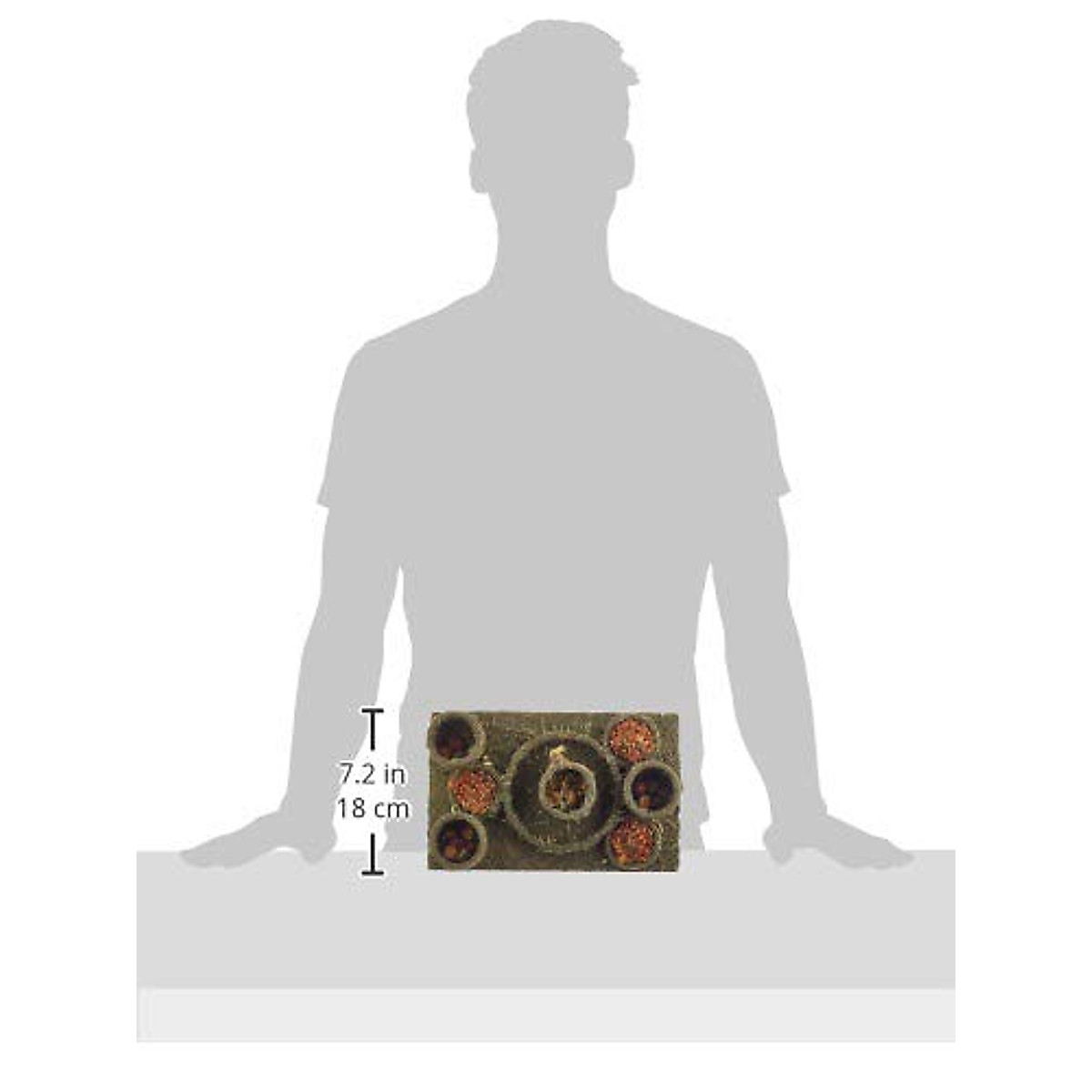 Rosewood Naturals Hide ‘N’ Treat Maze, Rabbit Treats & Small Animal Treats, 28cm x 18cm