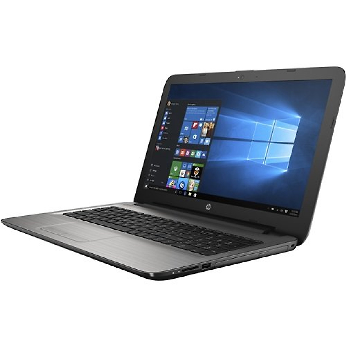 HP 15-ay039wm 15.6 inch laptop ( i3-6100U 2.3GHz, 8GB RAM, 1TB HDD, DVD Burner, Windows 10, Silver)
