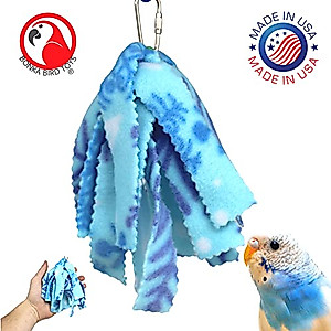 1618 Mini Fluff Bonka Bird Toys Colorful Cuddly Soft Small Parrot Parrotlet Quaker Budgie Finch Dove