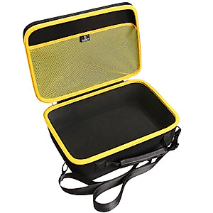 Tourmate Hard Storage Case for AstroAI Tire Inflator Portable - Air Compressor Pump 150PSI 12V DC/110V AC,Portable EVA Case(Only Case)