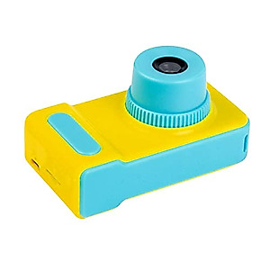 Digital Camera, Kids Camera Vlogging Camera Sports Camera with Powerful Battery Life, Shockproof Anti-Fall Compact Portable Mini Cameras Gift for Student Girls Boys