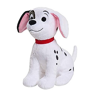 Disney Collectible 8-Inch Beanbag Plush, Patch, 101 Dalmations, Stuffed Animal Dog, Kids Toys for Ages 2 Up by Just Play