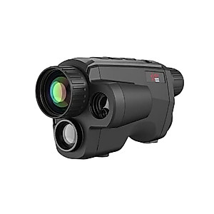 AGM Global Vision Fuzion LRF TM35-640 Thermal Monocular with Laser Rangefinder and Bi-Spectrum Image Fusion Hunting Monocular with Thermal Imaging Heat Vision Perfect for Hunting and Outdoor Adventure