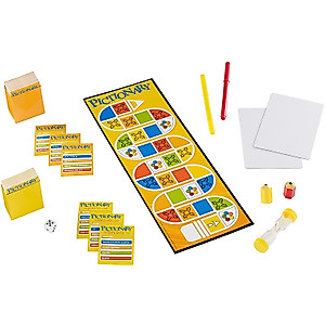Pictionary Game (Full pack with markers)