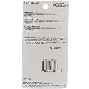 Cover Girl 09391 570natglo Natural Glow Classic Color Blush