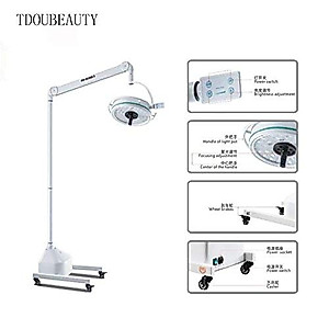TDOUBEAUTY 108W Mobile AC LED Dental Exam Light Shadowless Lamp KD-2036L-3