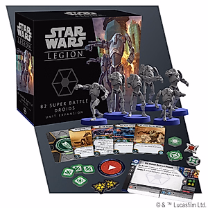 Star Wars Legion B2 Super Battle Droids Expansion | Two Player Battle Game | Miniatures Game | Strategy Game for Adults and Teens | Ages 14+ | Average Playtime 3 Hours | Made by Atomic Mass Games