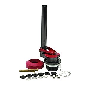Fluidmaster 507AK PerforMAX Universal High Performance 2-Inch Toilet Flush Valve Repair Kit with Gasket and Bolts