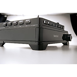 Iwatani CB-ODX-1-BK Cassette Fu Cassette Stove, Tough Maru, Black