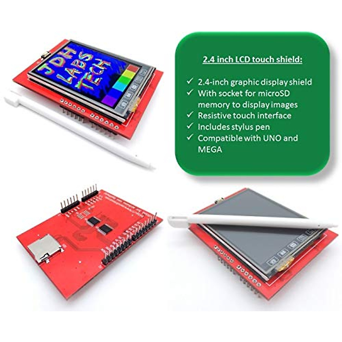 JDH Labs Tech Open Source Shields Super kit for UNO, MEGA