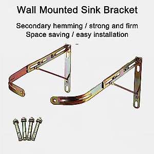 Commercial Sink Hand Washing Basin, Single Bowl Kitchen Sinks, Utility Laundry Portable Handwashing Station, for Outdoor Indoor, Garage, Laundry/Utility Room, Restaurant，38 * 33cm