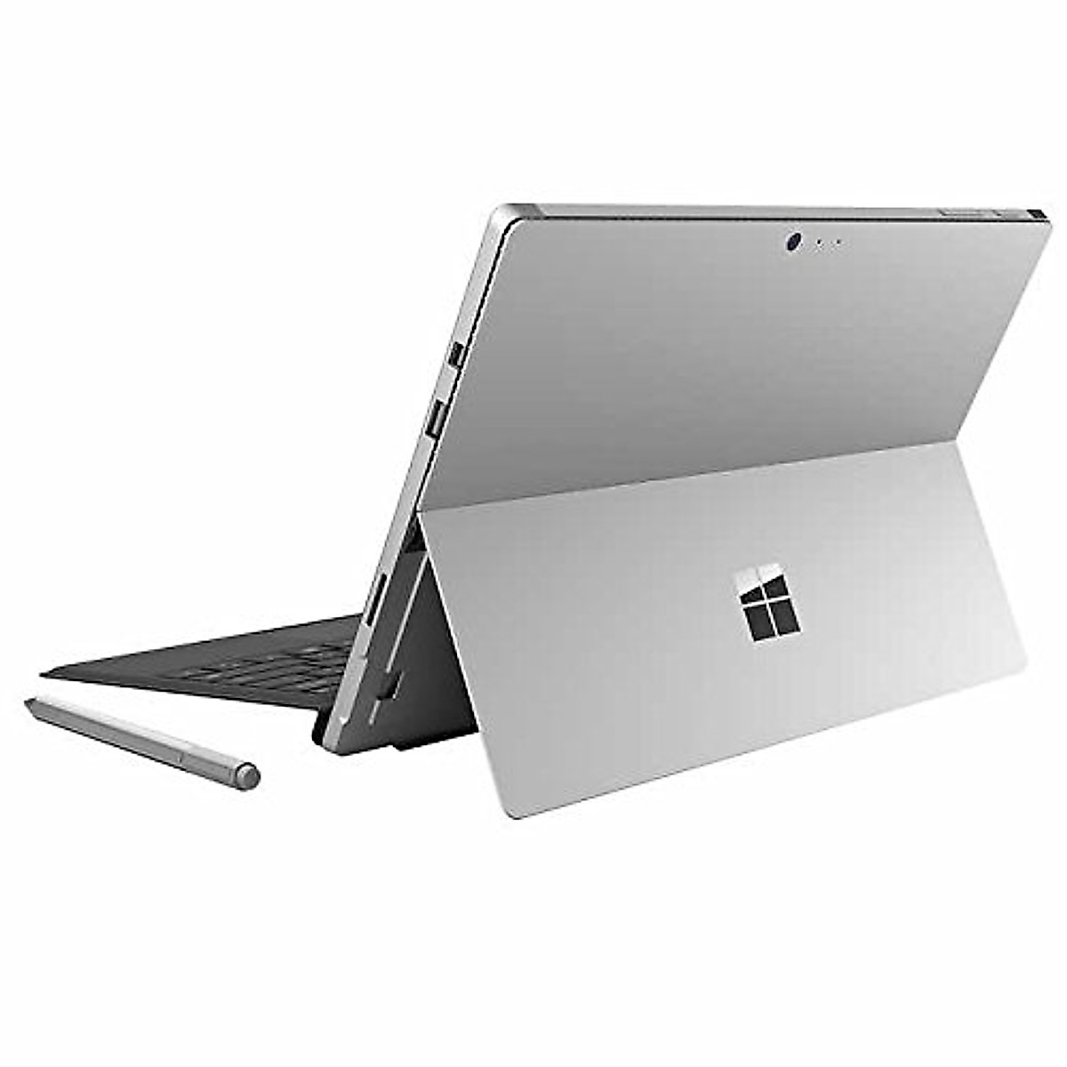 Microsoft Surface Pro 4 12.3" Touchscreen PixelSense 2736 x 1824 Laptop Bundle, Intel Core M3 Processor, 4GB RAM, 128GB SSD, Click-in Keyboard, Pen, Windows 10 Professional