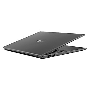 ASUS VivoBook 15 Thin and Light Laptop, 15.6 Full HD, AMD Quad Core R5-3500U CPU, 8GB DDR4 RAM, 256GB PCIe SSD, AMD Radeon Vega 8 Graphics, Windows 10 Home, F512DA-EB51, Slate Gray (Renewed)