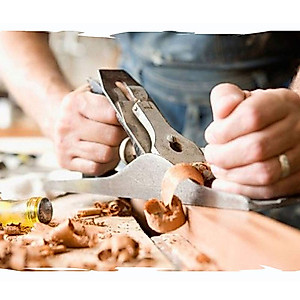 UNIE Mini Wooden Stool Round Garden Flower Display Stand Decorative Short Stool for Indoor Outdoor Office Dining Room